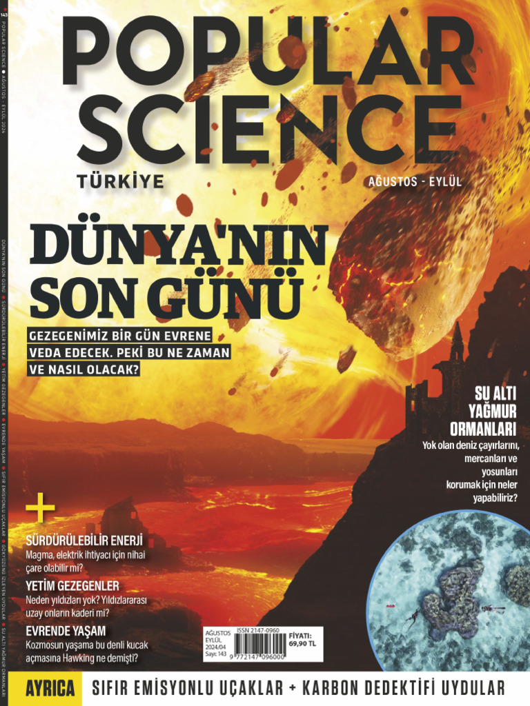 Popular Science Turkiye - Agustos-Eylul 2024 | PDF