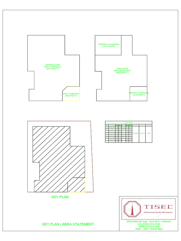 OPTION-2-AREA PLAN | PDF
