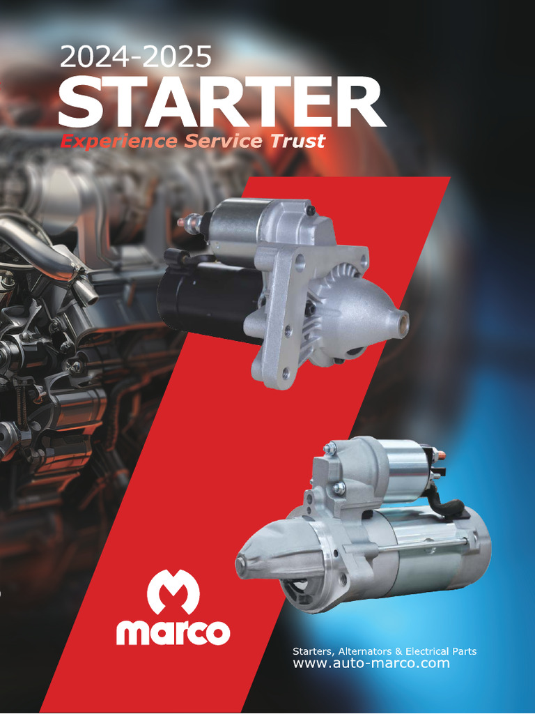Marco Starter Automotive-2025 | PDF | Volkswagen | Arab World