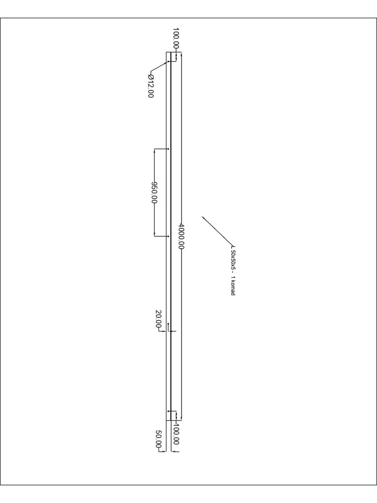 L 50x50x5 Product Details | PDF
