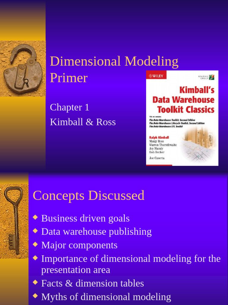 Data Warehouse Toolkit Classics - Kimball Ross Muncy Becker | PDF ...