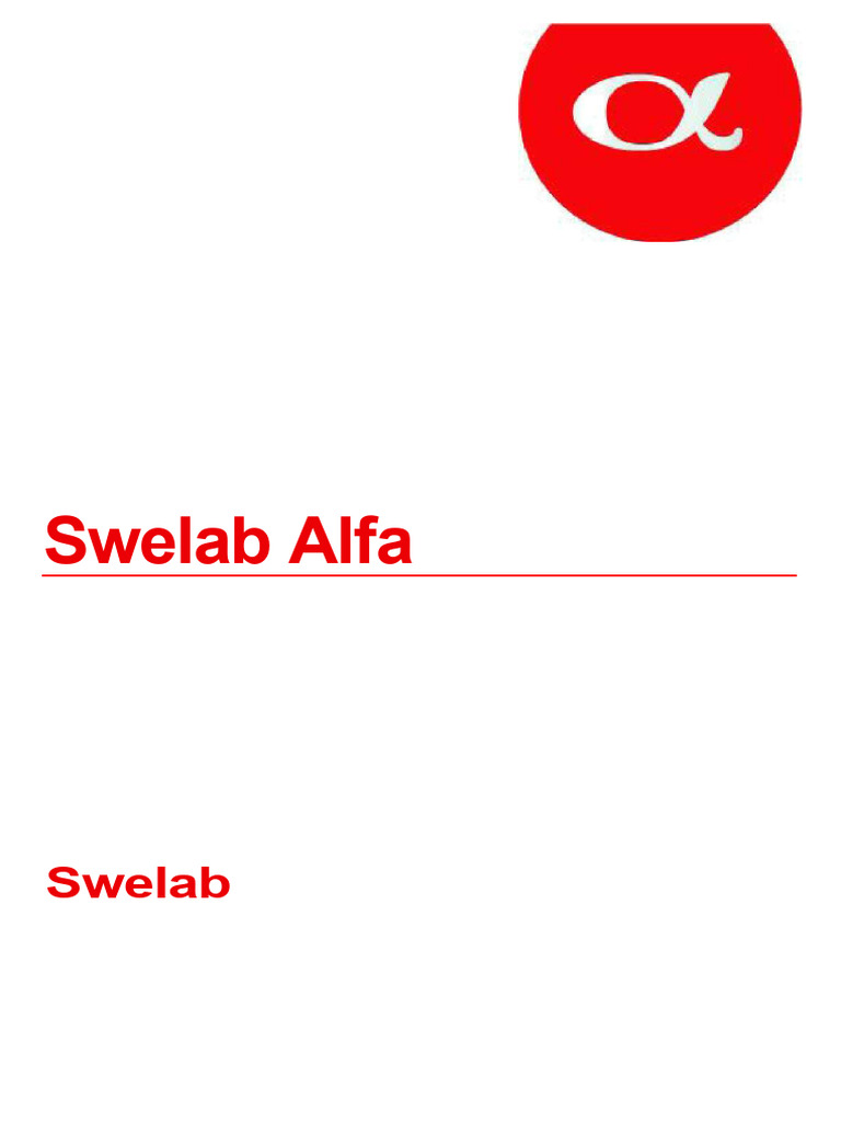 Swelap Alfa TR Kullanıcı Manuel | PDF
