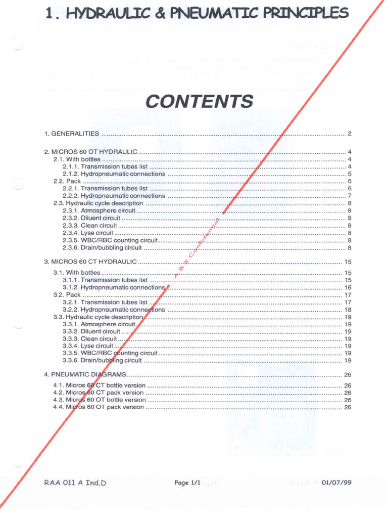 A60 Section 1 | PDF