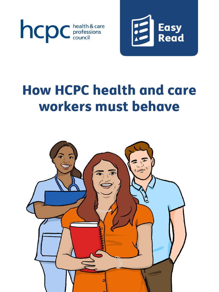 Standards of Conduct Performance and Ethics Easy Read | PDF | Caregiver