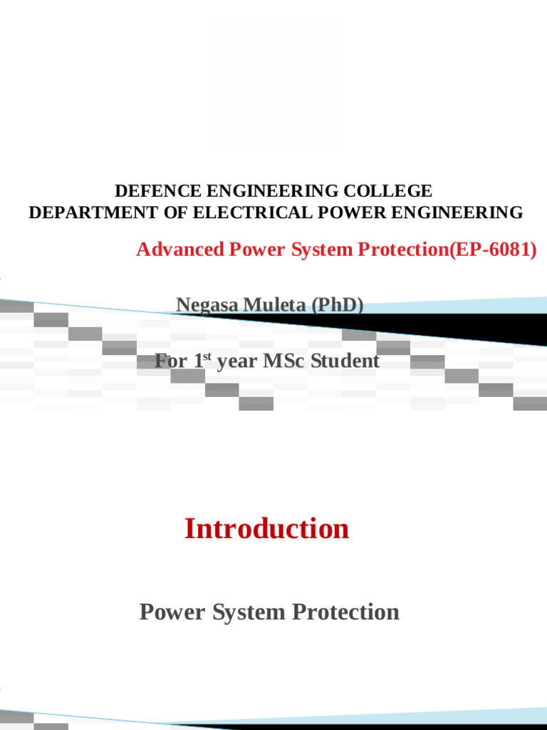 Chapter 1 - Relay Introduction | PDF | Transformer | Relay