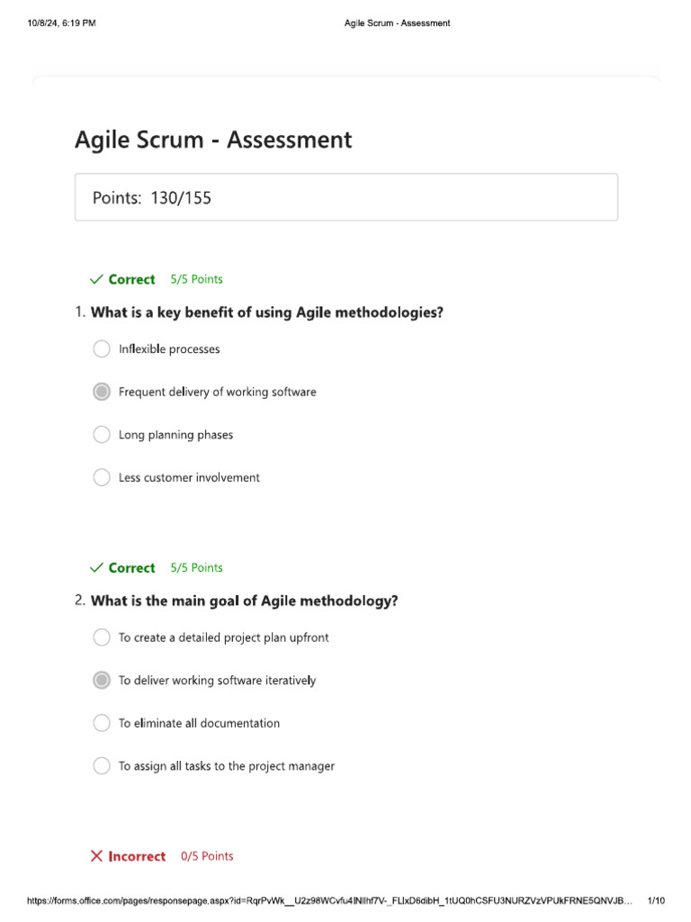 Agile Scrum | PDF