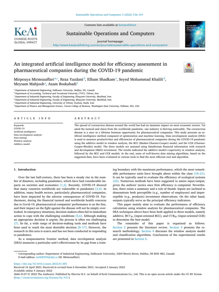 Integrated Artificial Intelligence Model Pdf Data Mining Parameter Computer Programming 