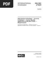 Iso Iec Fdis 27036 1 | PDF | International Organization For Standardization | Information Security