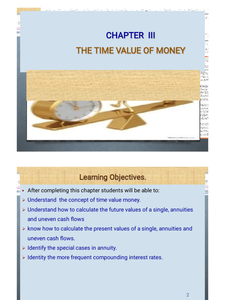 Haile 0000 | PDF | Present Value | Interest
