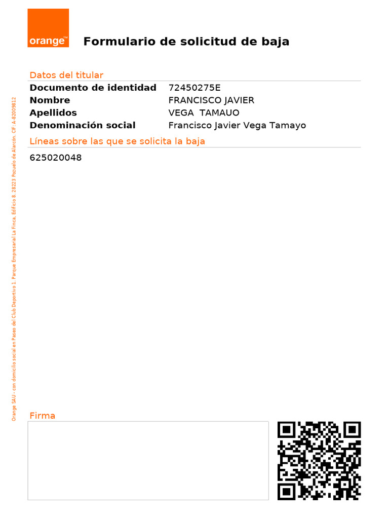 Baja Orange 72450275E | PDF