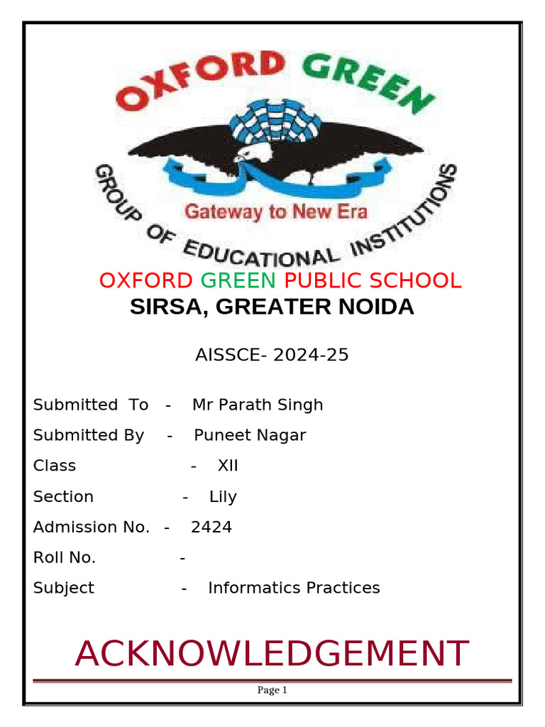 Practical File Informatics Practices Class 12 docx | PDF | Chart ... Practical File Informatics Practices Class 12 docx | PDF | Chart ...