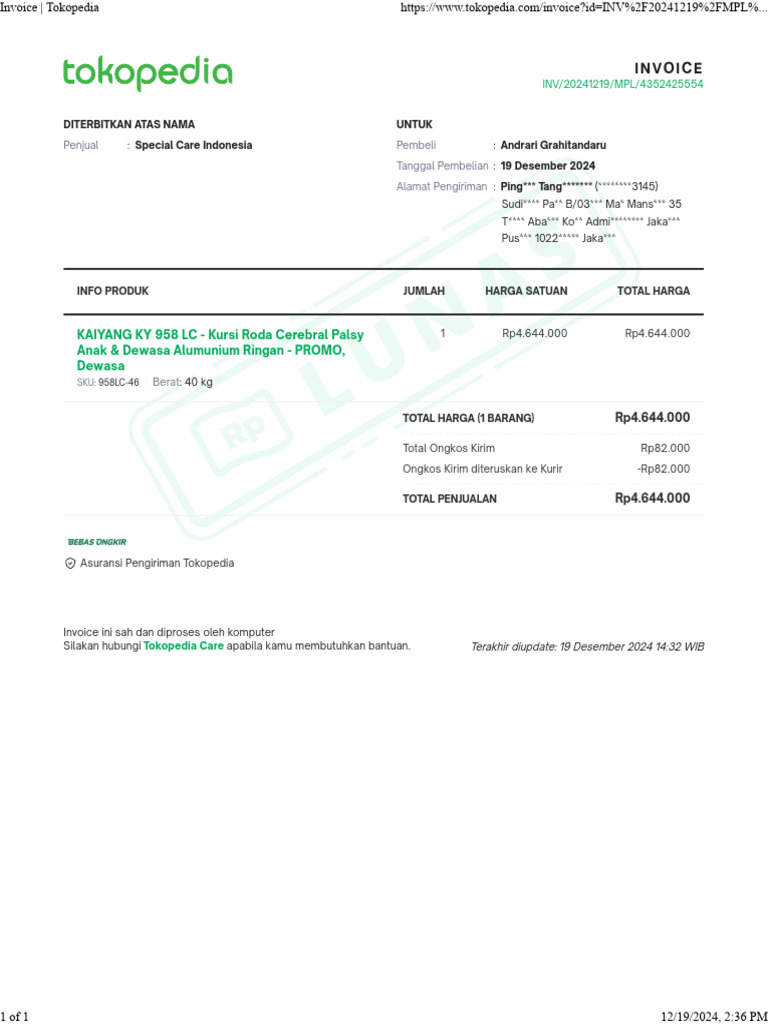 Inv 20241219 MPL 4352425554 | PDF