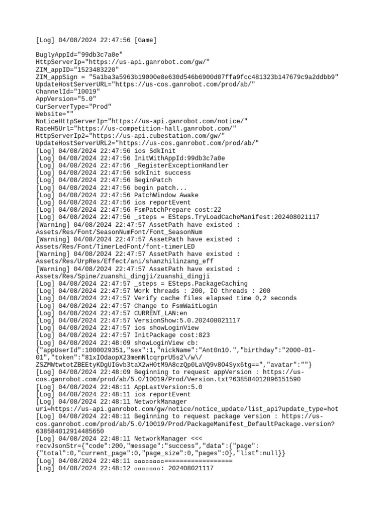 log1 | PDF | Software | Computing