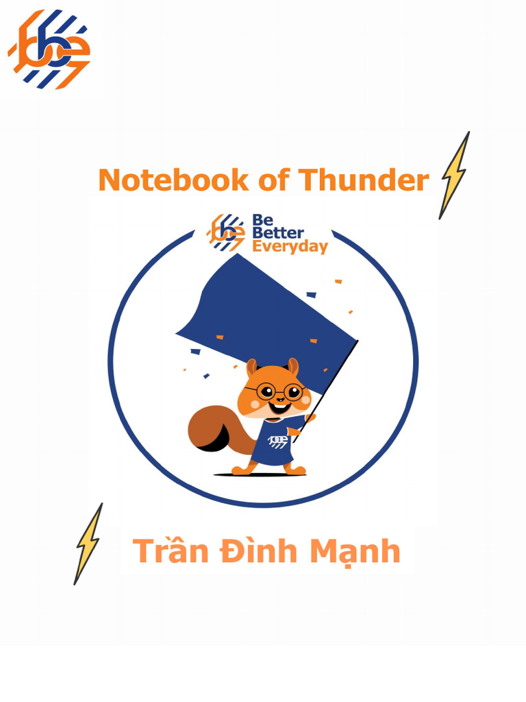 Note Thunder | PDF