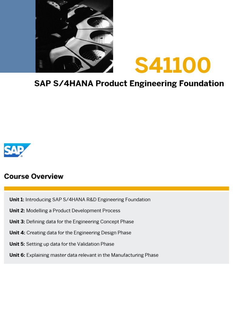 SAP Engineering Change Management | PDF | Product Lifecycle | Business