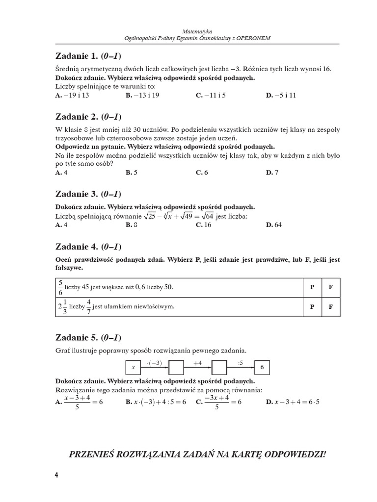 N7712_matematyka_8_klasa_II_edycja_arkusz_removed | PDF