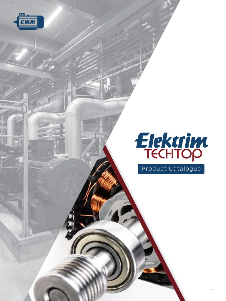 Elektrim Techtop Motor Catalogue | PDF | Electrical Engineering