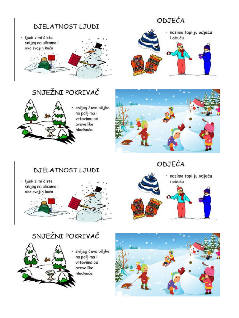 zima - ljudi NL | PDF