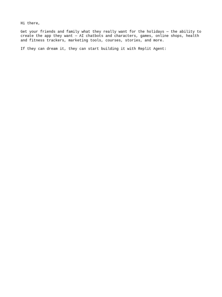 Build Apps with Replit Agent | PDF