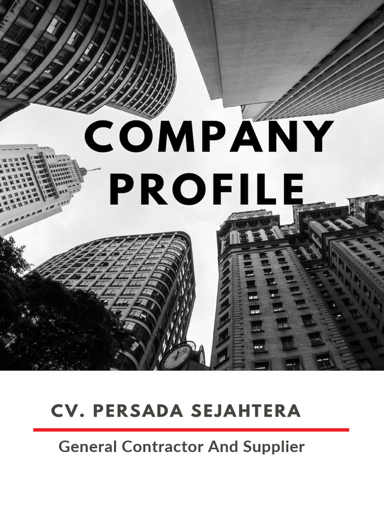 CV Persada Sejahtera | PDF