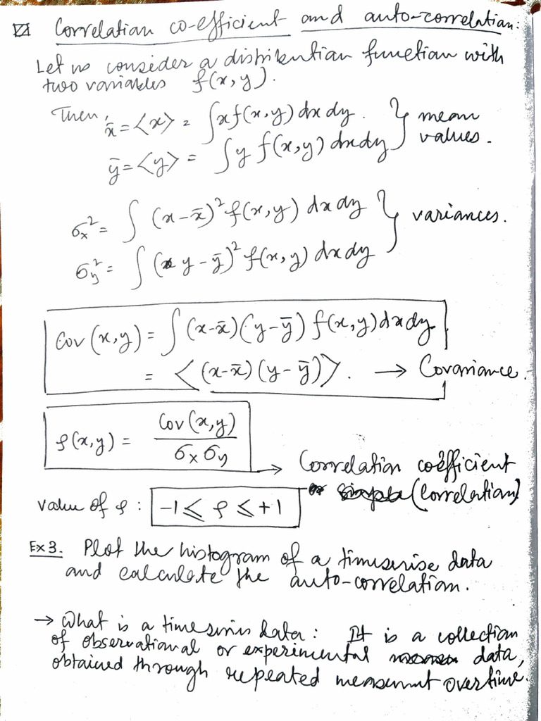 TimeSeries AutoCorrelation | PDF