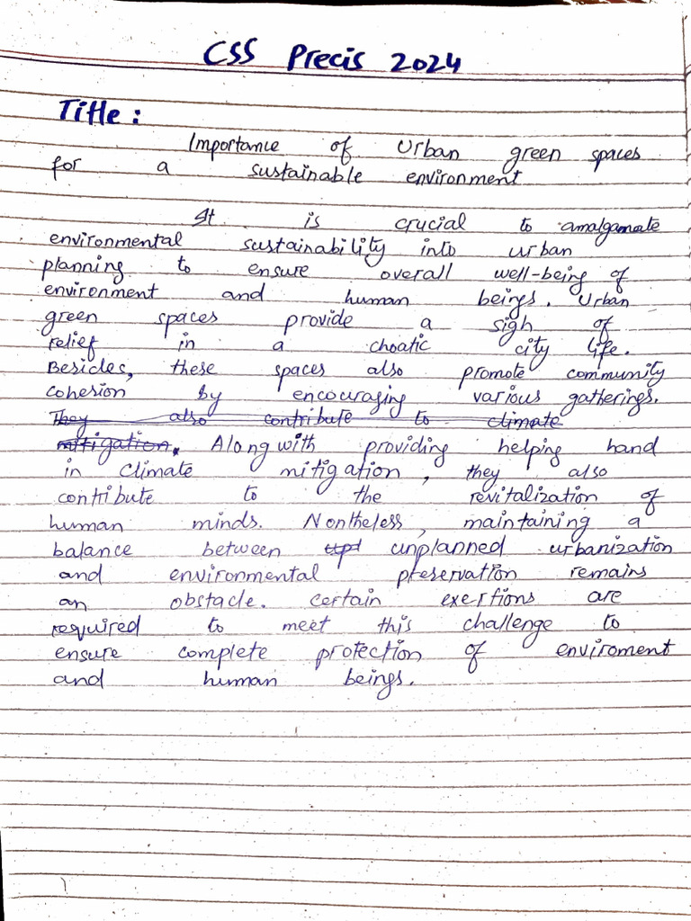 Css Precis 2024 | PDF