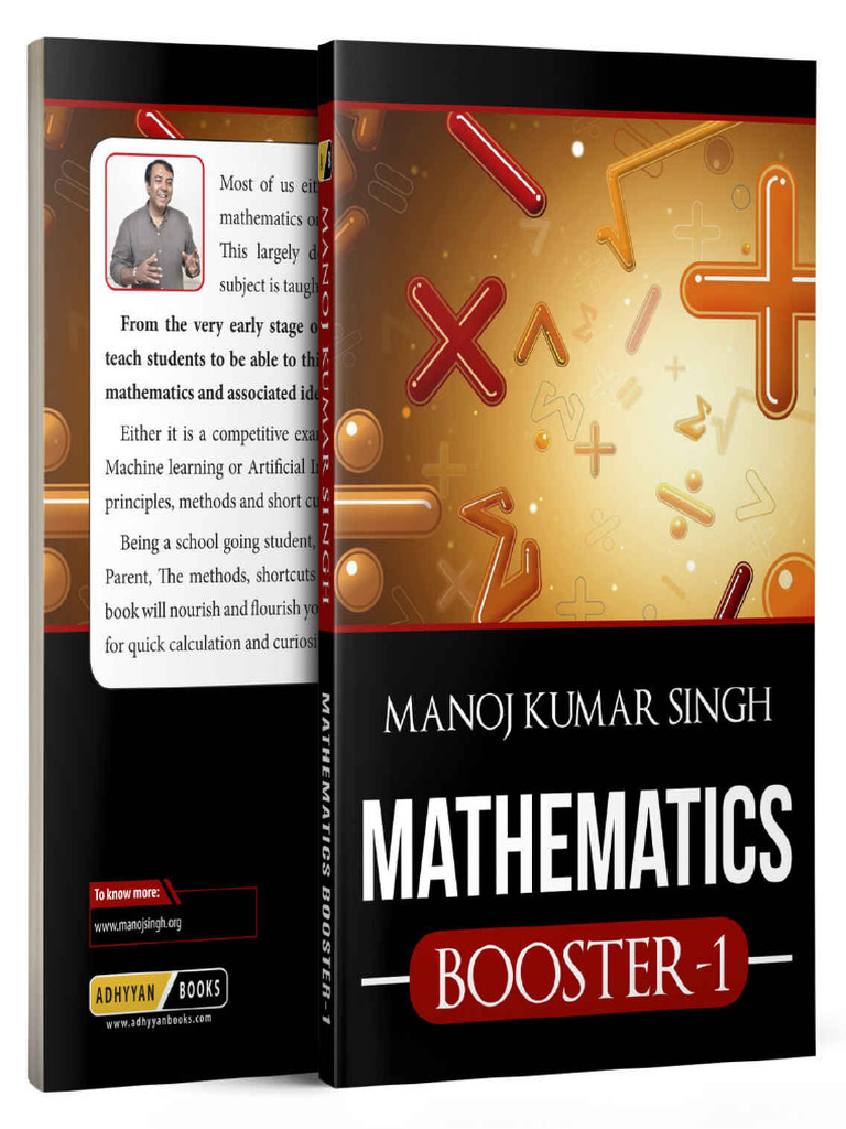 Mathematics Booster | PDF | Mathematics | Numbers