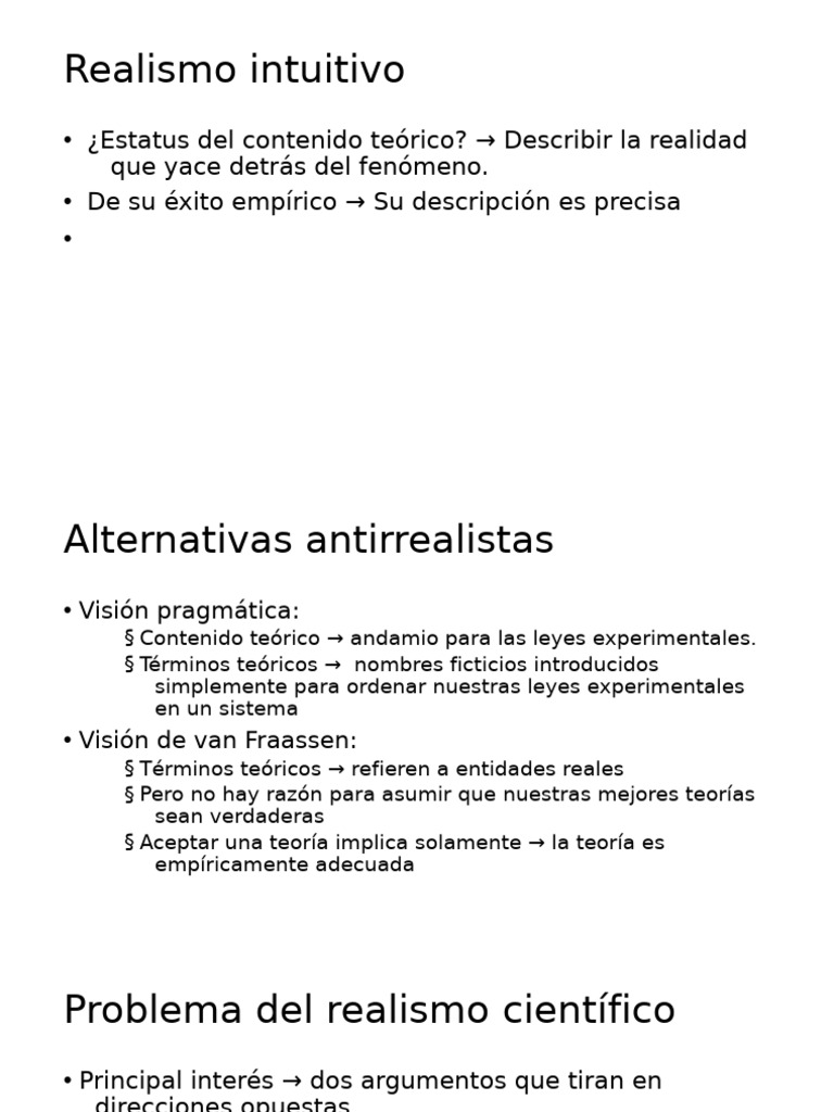 Worral | PDF | Teoría | Realismo filosófico
