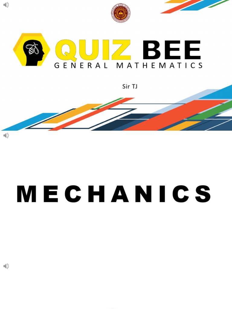 GM - Session4.0 Group Quiz Bee | PDF