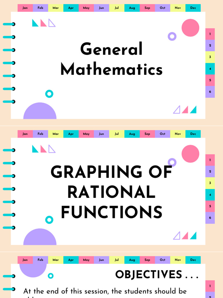 GM - SESSION2.3 (Graphing Rational Functions) | PDF | Asymptote | Function (Mathematics)