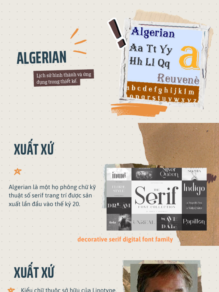 Font Algerian | PDF