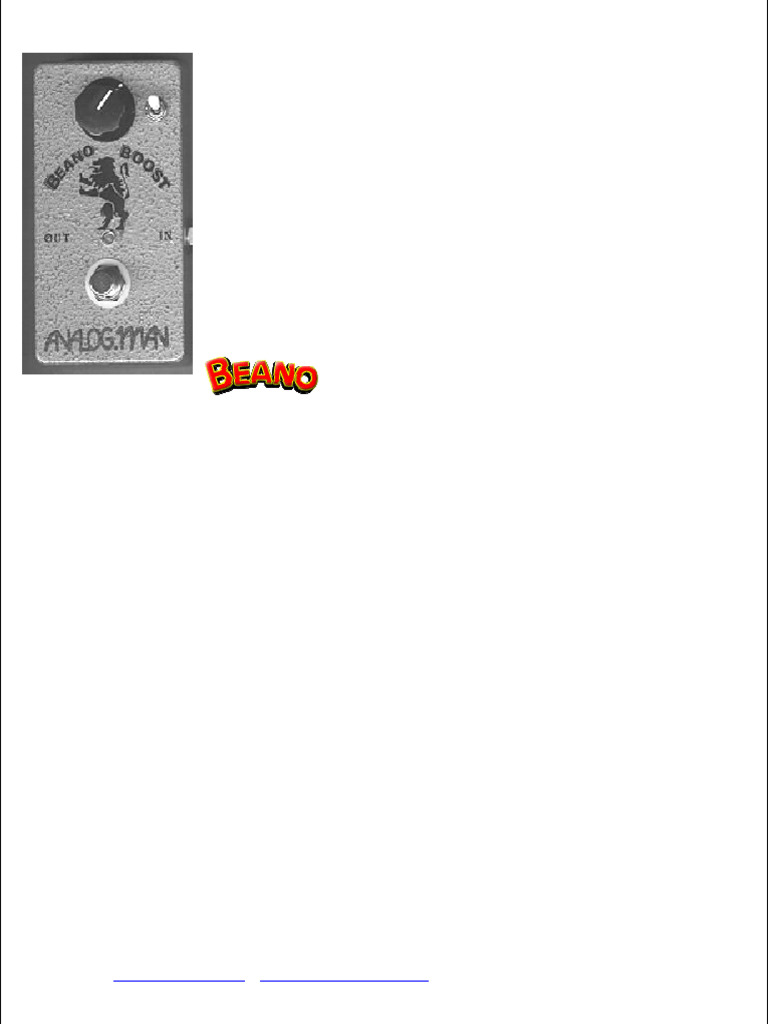 beano | PDF | Electronics | Sound Technology