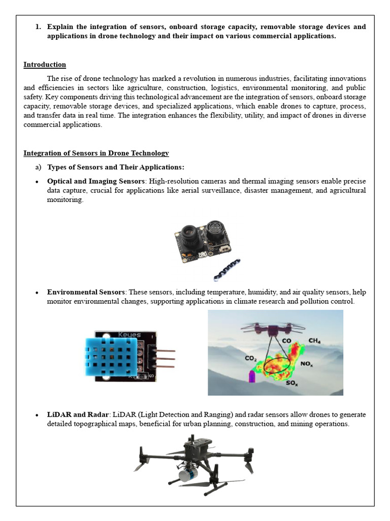 Drone A2 Pdf Unmanned Aerial Vehicle Lidar