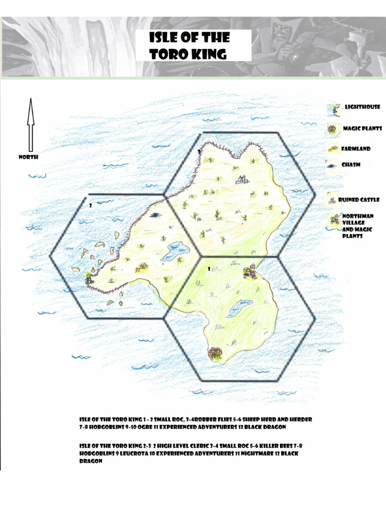 Isle of the Toro King | PDF