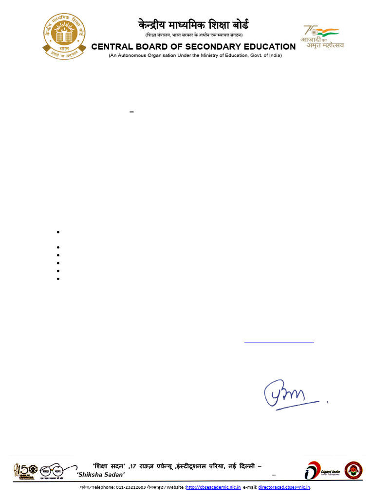 105 SATHEE Project Circular 2024 | PDF | Vocational Education ...