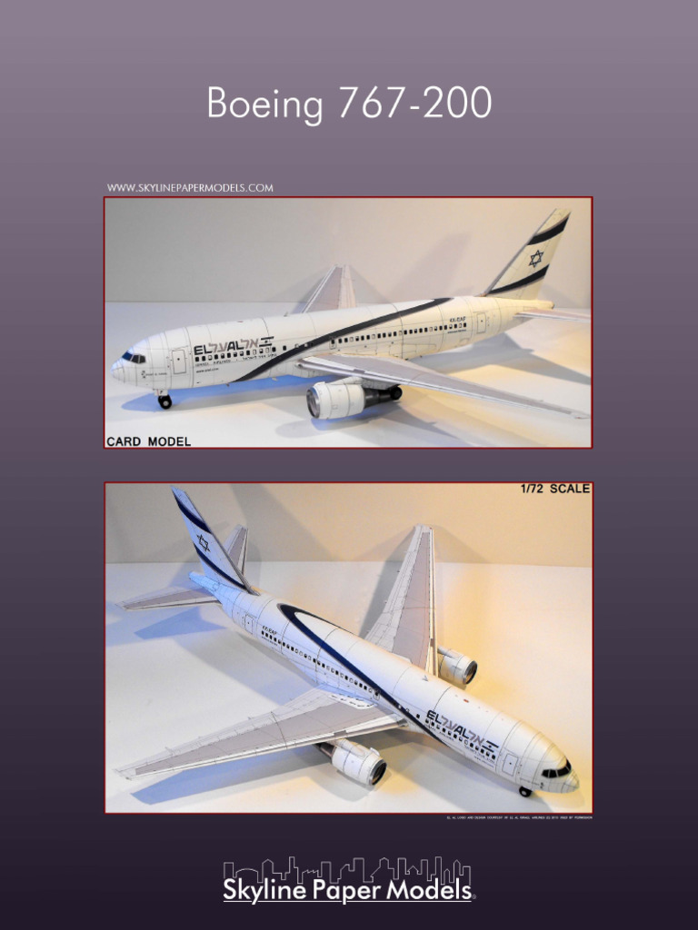 Boeing 767-200ER Overview and Specs | PDF | Aviation | Aircraft