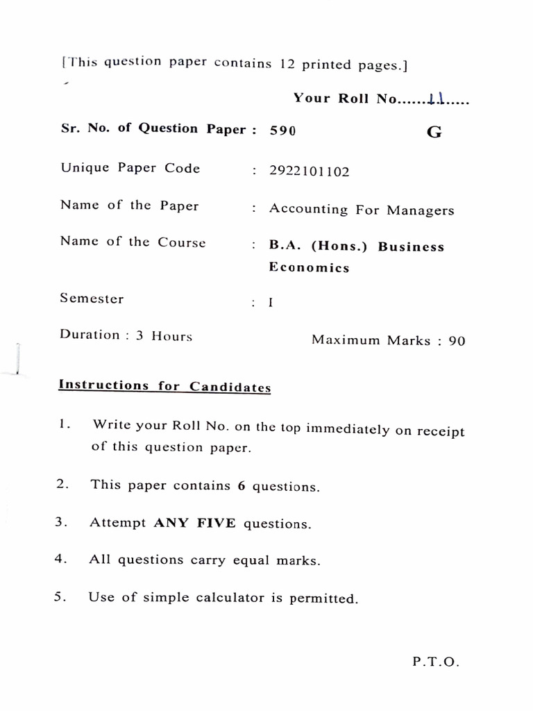 questionbank_090124120323 | PDF | Financial Accounting | Business Economics