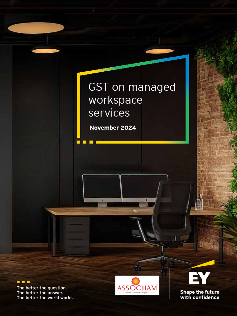 Ey GST On Managed Workspace Services 15 Nov Digital | PDF | Taxes ...
