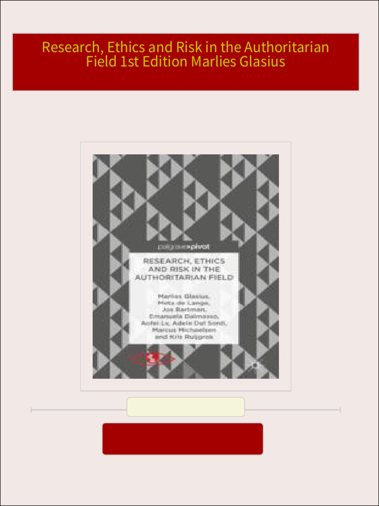 Buy ebook Research, Ethics and Risk in the Authoritarian Field 1st ... Buy ebook Research, Ethics and Risk in the Authoritarian Field 1st ...