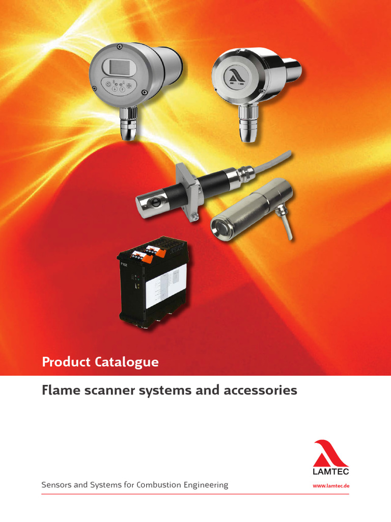 Flame Scanners and Sensors Overview | PDF | Power Supply | Manufactured ...