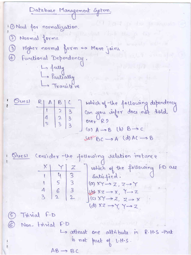 DBMS Normalization | PDF