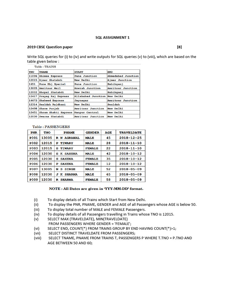 NCS_Computer Science-ASSIGNMENT SQL-08-03-2022_1696726117 (1) | PDF