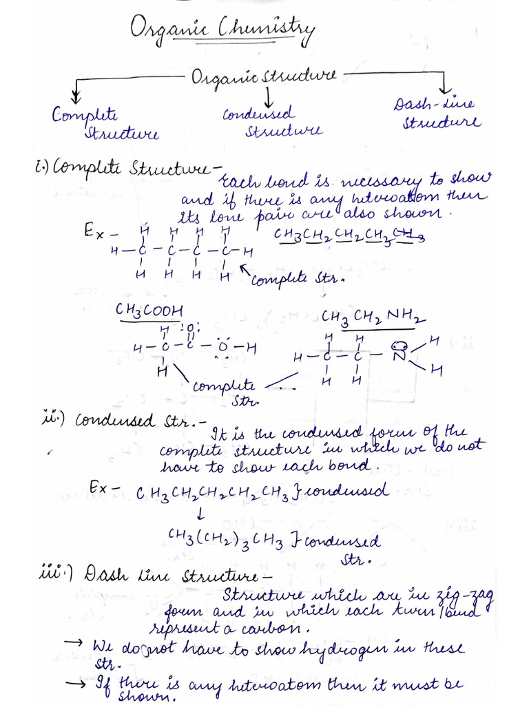 Organic Chemistry Notes | PDF