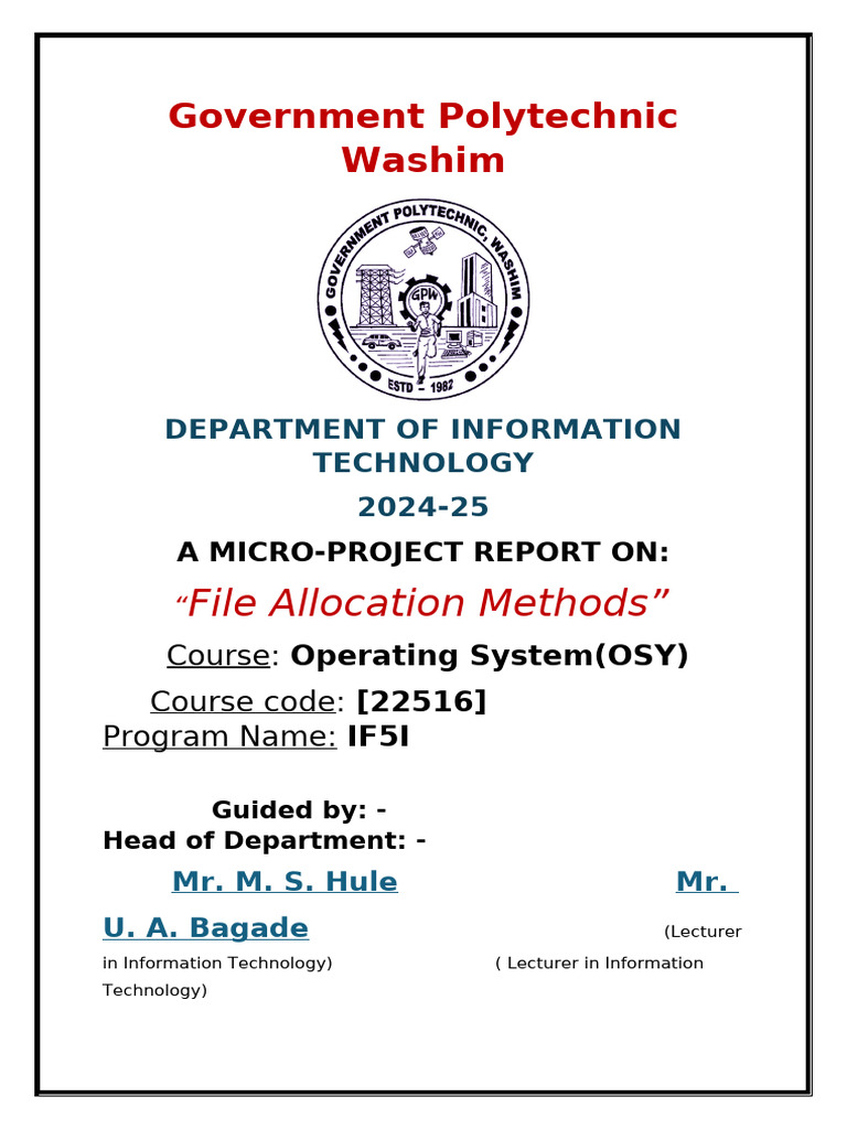 osy | PDF | File System | Database Index