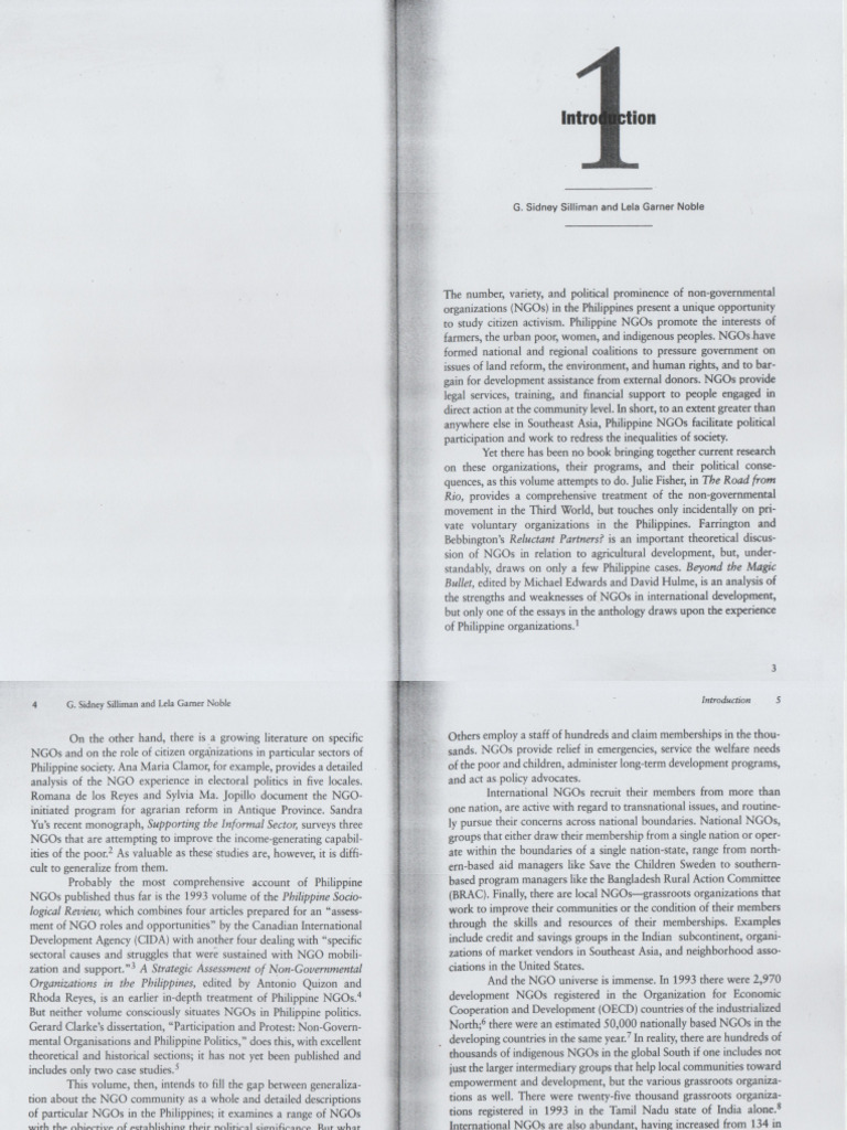 Siliman and Noble (1998) Chapter 1 | PDF