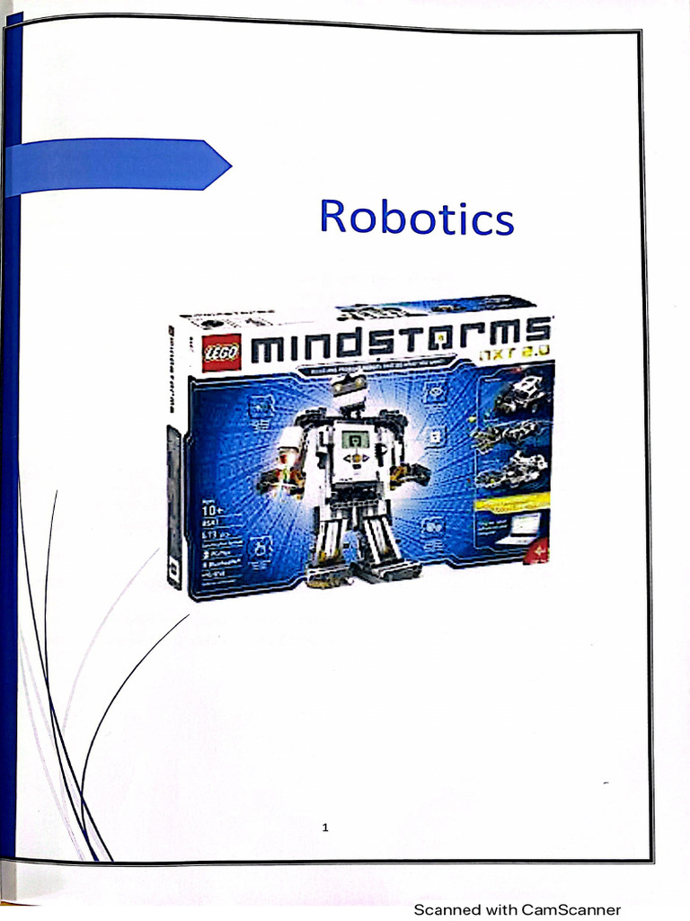 Robotics Material - Highlighted Pages R | PDF