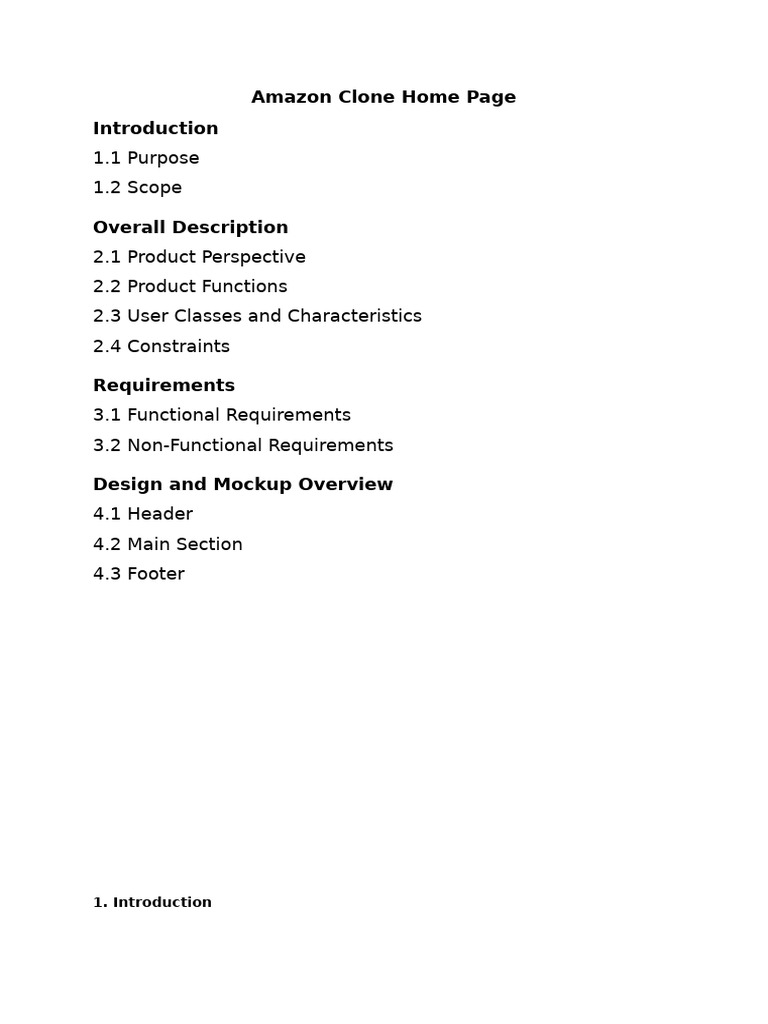 SRS report | PDF | Page Layout | Responsive Web Design