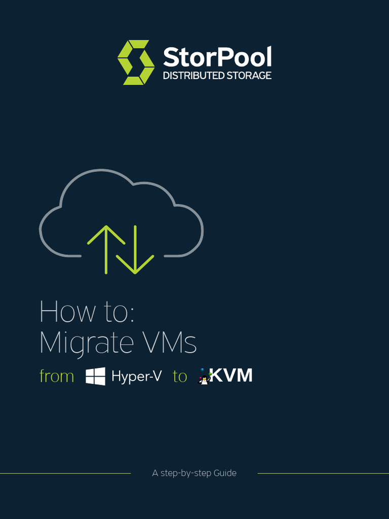 Hyper-V-to-KVM-Migration | PDF | Hyper V | Virtual Machine