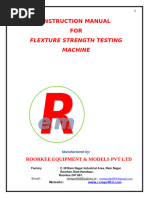 Third-Point Loading Flexural Test Guide | PDF