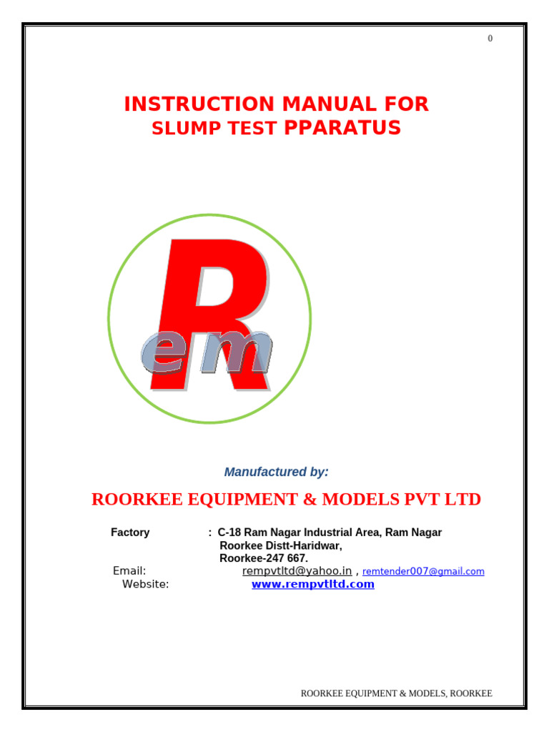 slump test | PDF | Concrete | Structural Engineering
